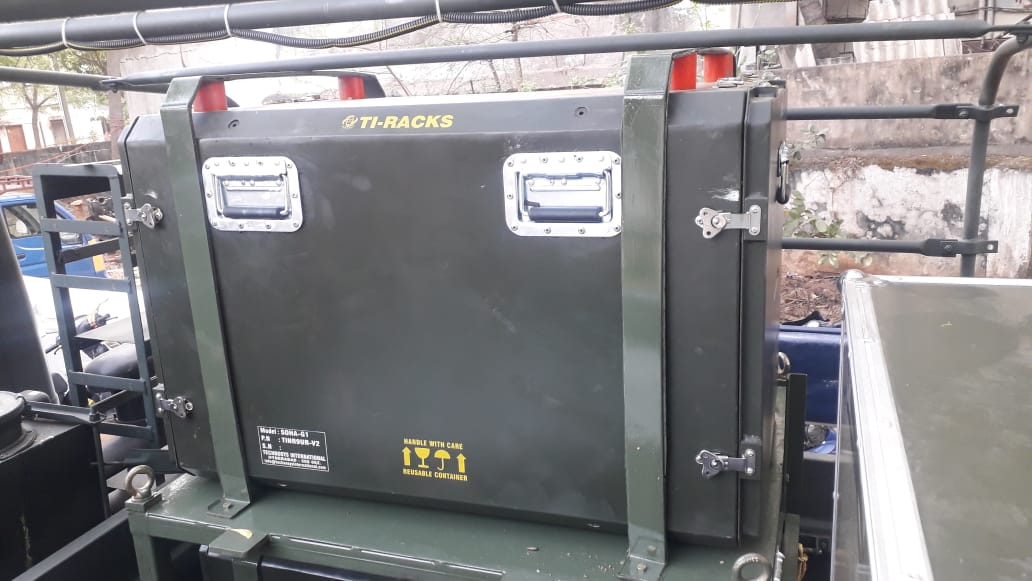 Rugged Network Rack – TechnoSysInternational